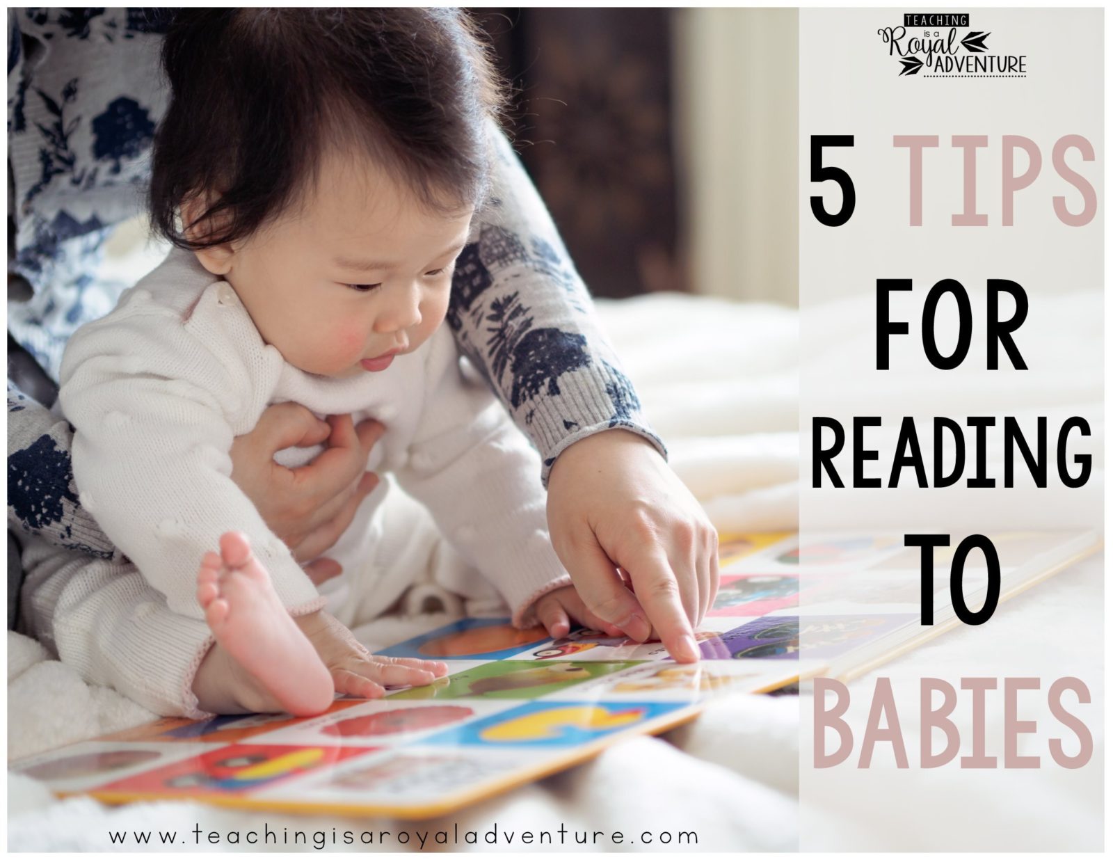 How to Read with Babies, Toddlers & Little Learners