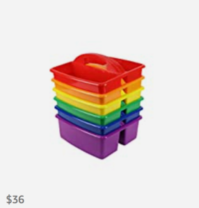 Free Table Caddy Labels That Keep Your Classroom Supplies Organized All Day