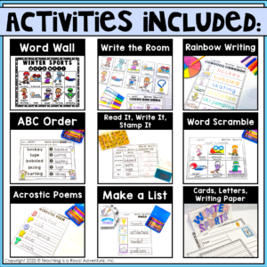 All About the Winter Sports